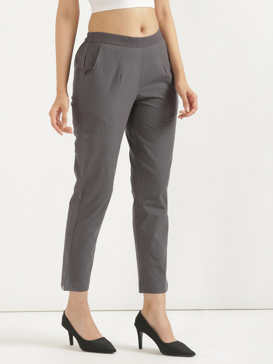 Grey Everyday Pants – SUTI-KAPDA